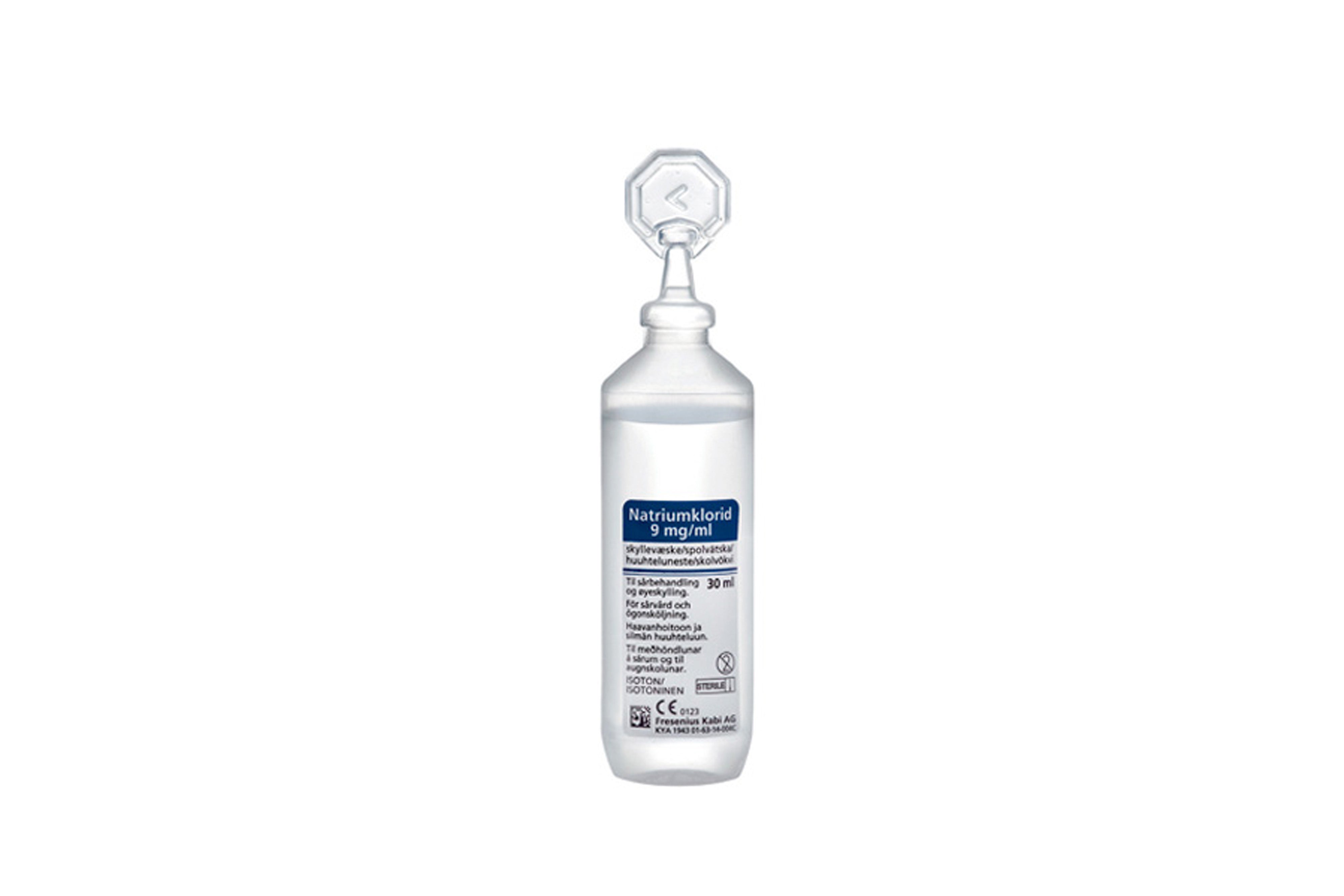 Mikrospol skyllevand natriumklorid, 20 x 30 ml – Weesgaard Dental.dk