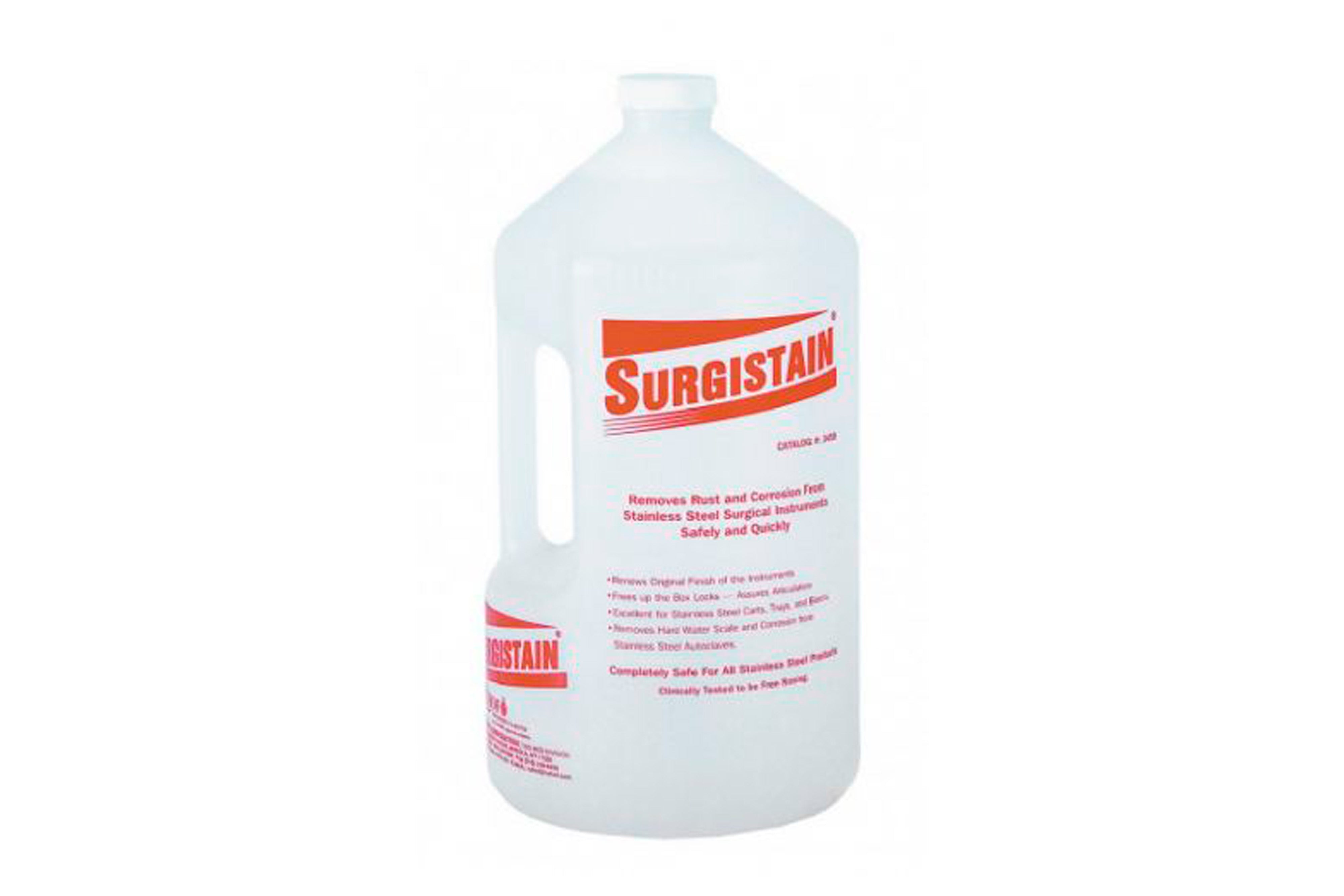 Surgistain rustbehandling, dunk med 4 liter – Weesgaard Dental.dk