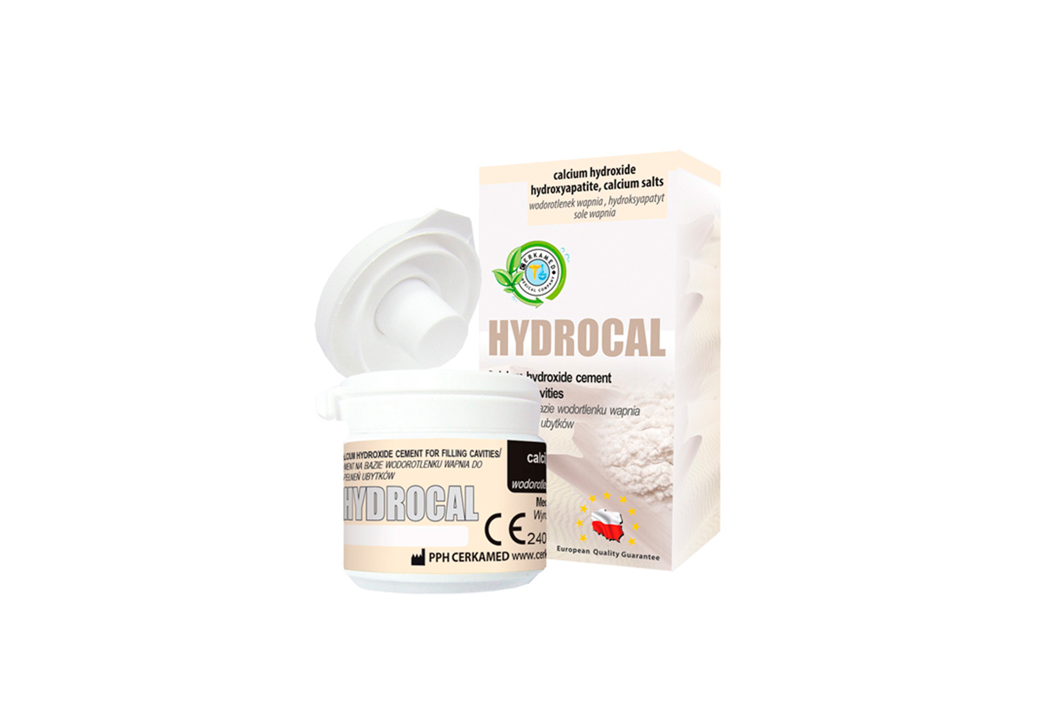 Hydrocal 30 % calciumhydroxide – Weesgaard Dental.dk